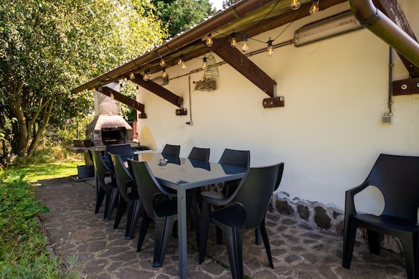 Casa En Elsenborn Con Tenis Y Barbacoa - Monschau