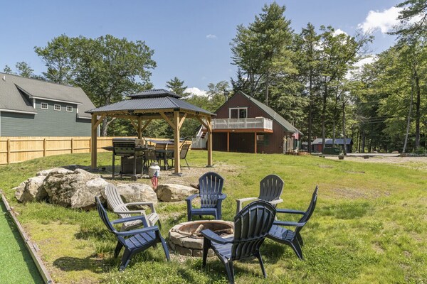 Lake Access + Game Room | 3br Dog-friendly - Wolfeboro, NH