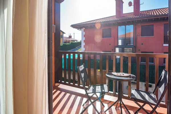 Apartamento Brisa De Cantábrico Piscina Y Parking - San Vicente de la Barquera