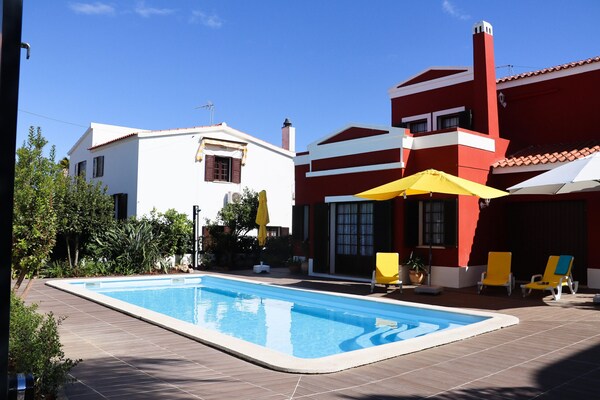 Summer Villa With Heated Private Pool - Faro