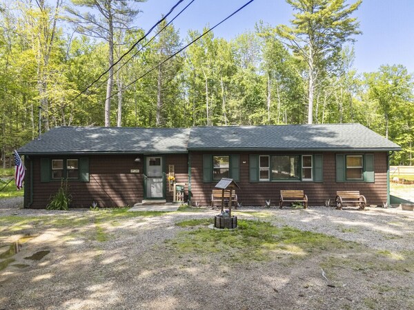 4br Game Room/firepit/near Public Boat Launch - Lake Winnipesaukee, NH