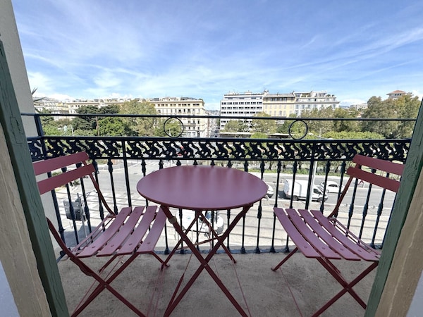 Balcon Jean Jaures 2 - Beaulieu-sur-Mer