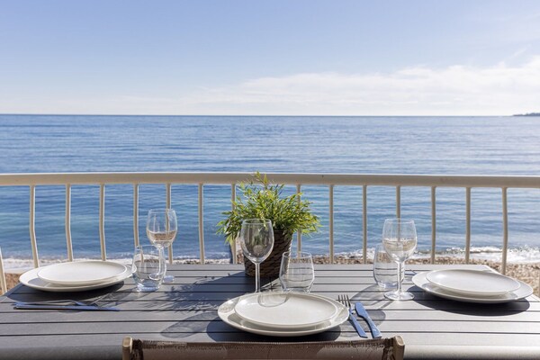 The Beach Cocoon  Sea View & Calm - Mougins