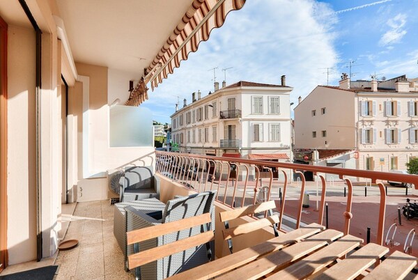 Le Petit Fleury  Balcony & Calm In Cannes - 坎城