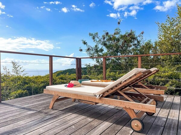 Bounty Lodge - Private Spa And View - Tahiti