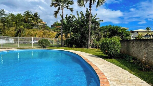 Suite Turoa - View, Pool And Wifi - Tahiti