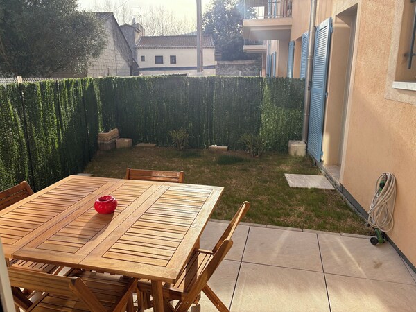 Appartement Neuf Climatise Avec Jardin - Sainte-Maxime