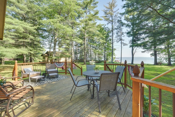 Charming Cabin On Grindstone Lake - Hayward, WI