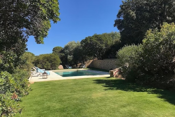 Villa In La Croix-valmer Mit Meerblick & Pool - Cavalaire-sur-Mer