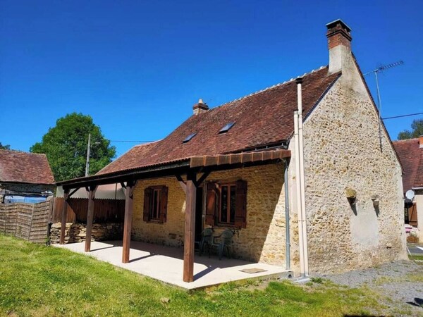 Maison De Campagne Rénovée Proche Argenton Sur Creuse - Argenton-sur-Creuse