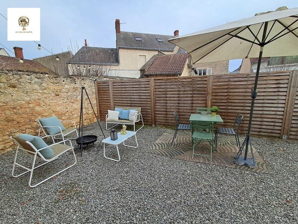 Charmante Maisonnette Rénovée - 5 Min D'argenton Sur Creuse - Argenton-sur-Creuse