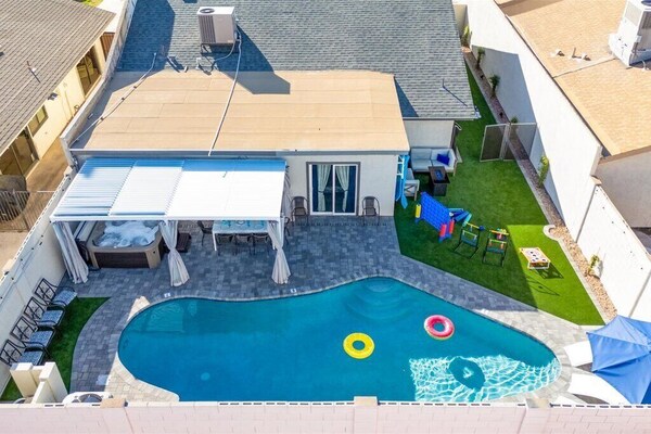 Lux New! Heated Pool Option, 2kings, Spa, Old Town, Westworld, Fashion Square - Fountain Hills, AZ