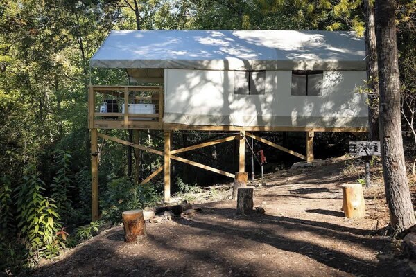 Goldfinch's Nest- Glamping Tent With Ac - Kentucky