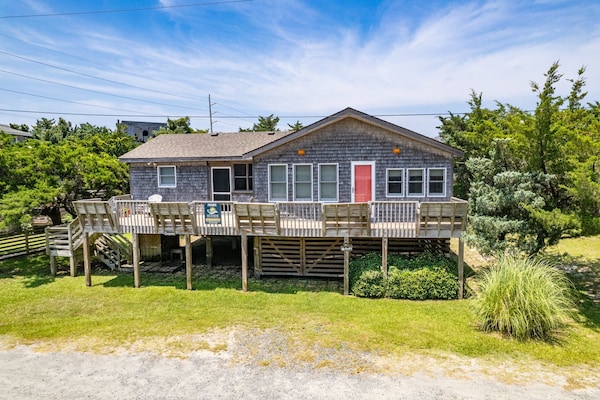 Derryneen Cottage *600ft To Beach *Great Surf Spot - Avon, NC