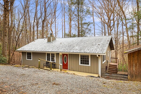 Blissful Bungalow Near Brevard Pet Friendly W/free Biltmore Pass - Brevard, NC