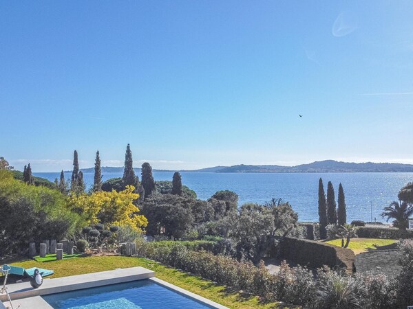 Luxury Villa | 5 Bedrooms | Private Pool - Saint-Tropez