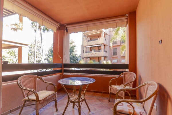 Rentitspain Trm 10, Sea & Golf In Playa Granada - Motril