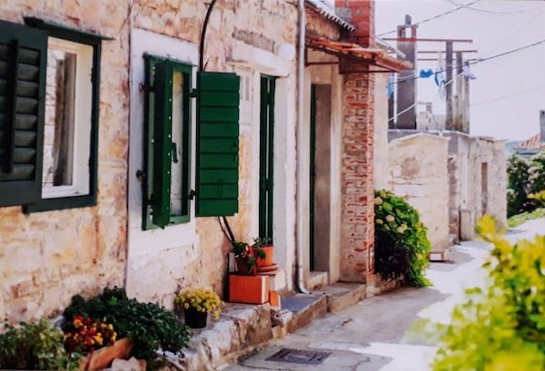 Ferienhaus Am Meer Maslinica, Solta (K-23838) - Maslinica