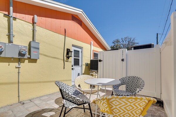 1 Block To Beach: Gulf Coast Escape W/ Patio! - Sanibel Island, FL