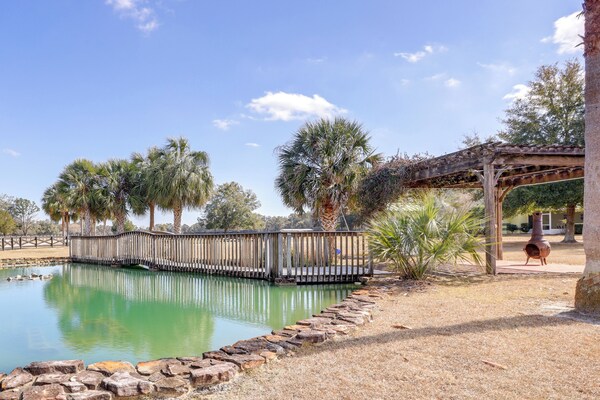 Nature Coast Hideaway W/ Deck On 5 Acres - Goethe State Forest, Dunnellon