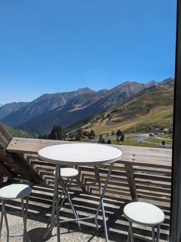 Cosy 6-person Apartment In Piau Engaly - Breathtaking South-facing View - Piau Engaly