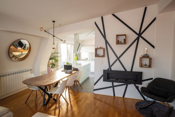 Lusso Apartment - Skopje