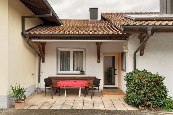 Apartment '1' With Private Terrace And Wi-fi - Herbolzheim