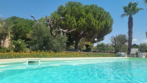 Macchia Salentina Studio Apartment With Loft In Residence With Swimming Pool 2 Km From The Sea - Gallipoli