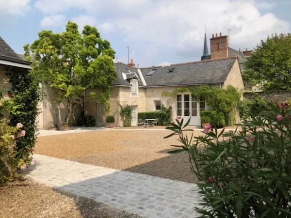 Homerez - Maison Avec Jardin à Cellettes - Cheverny