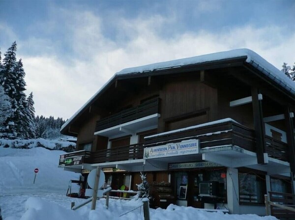 Appartement Au Pied Des Pistes Du Bettex Avec Vue Imprenable Sur Le Mont Blanc - Cordon