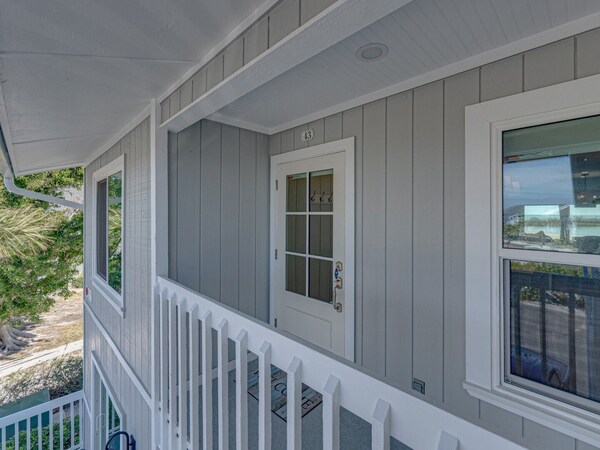 Bayfront Boca Grande North 43 - Top Floor - 2/2 Great Water Views! - Boca Grande, FL