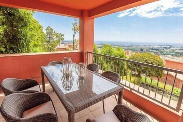 Luxurious Apartment With Seaview By Villa Padierna - Costa del Sol