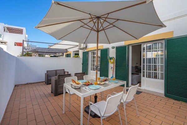Hostwise - Bright And Cozy House With Terrace - Tavira