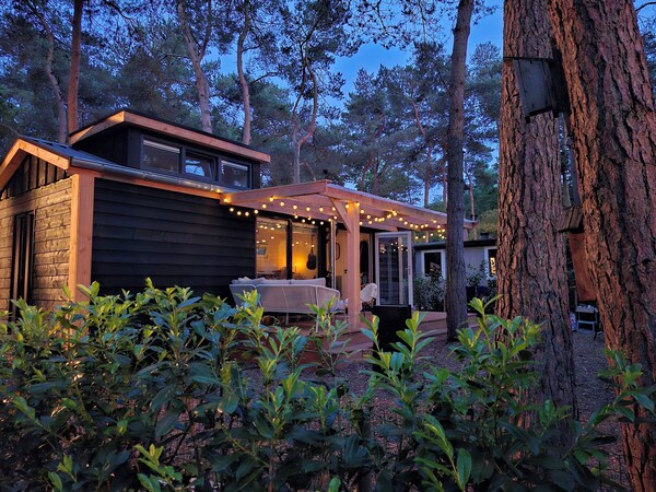Home Of Wood, Tiny House In Wooded Area - Hoogeveen