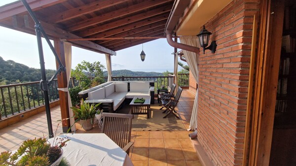 Fantastic House With Sea Views - Arenys de Munt