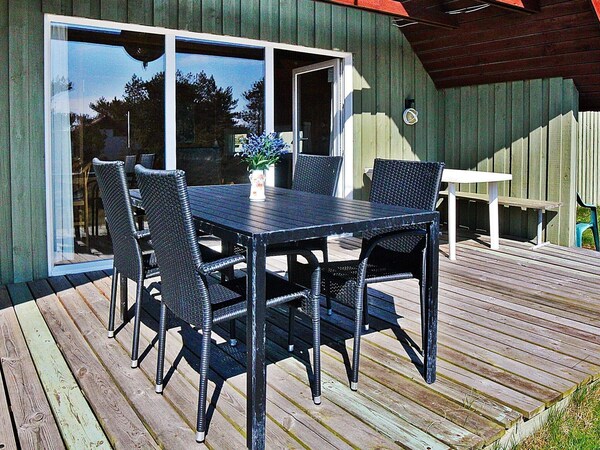6 Personen Ferienhaus In Hvide Sande-by Traum - Hvide Sande
