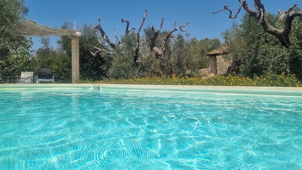 Macchia Salentina Monolocale Matrimoniale In Residence Con Piscina 2 Km Dal Mare - Racale