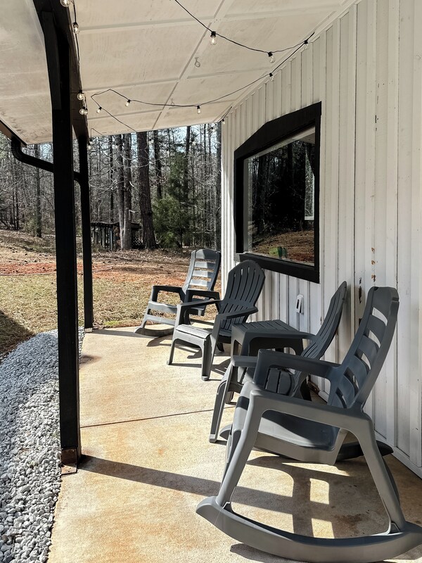 The Duck Blind At Cooter Creek Cabins - Redbox, Calhoun Falls