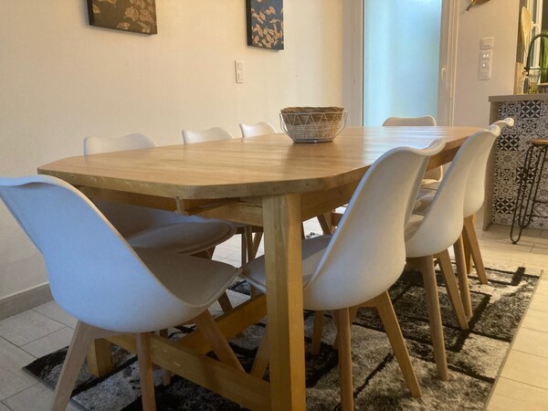 Townhouse With Terrace Near Paris And Disneyland Park - Pontault-Combault