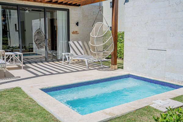 Premium 2-bedroom Townhome With Private Pool & Golf View In Awesome Puerto Plata - Puerto Plata