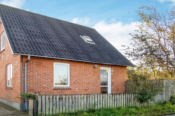 8 Personen Ferienhaus In Lemvig-by Traum - Lemvig