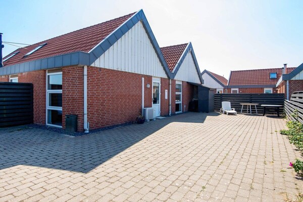 6 Personen Ferienhaus In Hvide Sande-by Traum - Hvide Sande