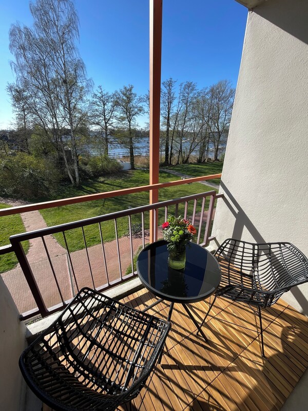 Die Letzte Wohnung Vor Dem Steinhuder Meer *Meerblick *Wlan *Küche *Südbalkon - Neustadt am Rübenberge