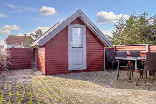 6 Personen Ferienhaus In Thisted-by Traum - Thisted