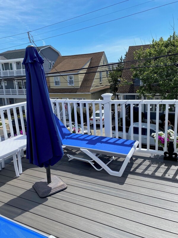 Charming 3-bedroom Cottage With Wifi, Ac In Fabulous Ventnor City - Atlantic City, NJ