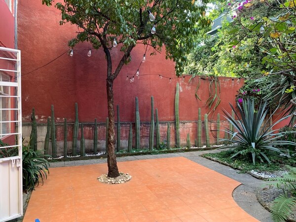 Hermosa Casa Con Jardín Y Dos Habitaciones En La Roma Norte, Cdmx - Morelos