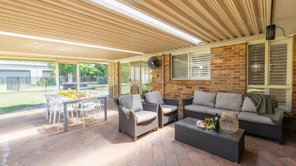 Salamander Sanctuary, 204 Salamander Way - Pool, Pets, Linen, Aircon, Wi-fi - Anna Bay