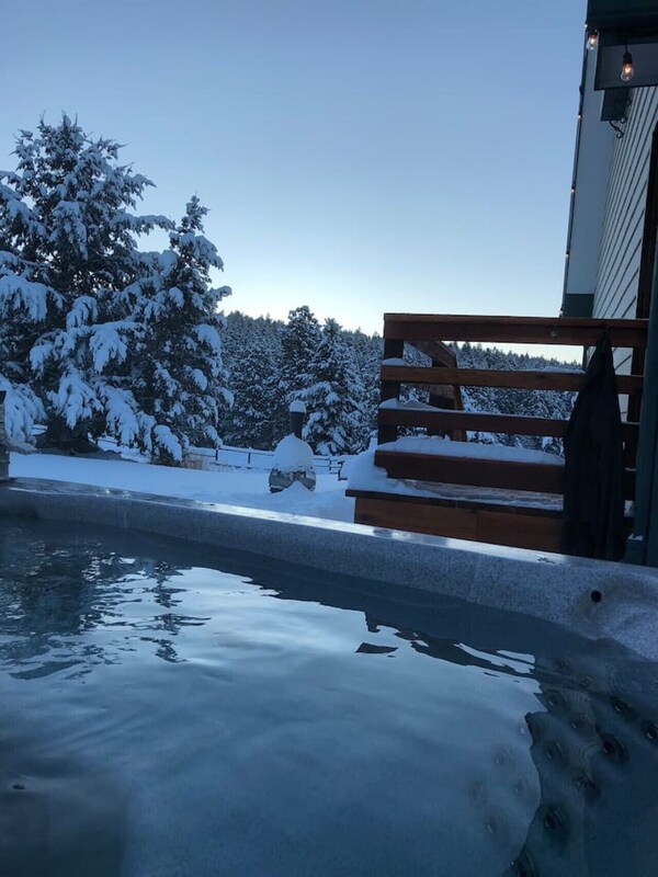 The Hideaway For 2 At Lone Moose Lodge Priv Hottub - Kalispell, MT