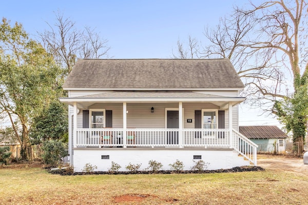 Charming 2br Walkable To Swamp Rabbit Trail - Travelers Rest, SC