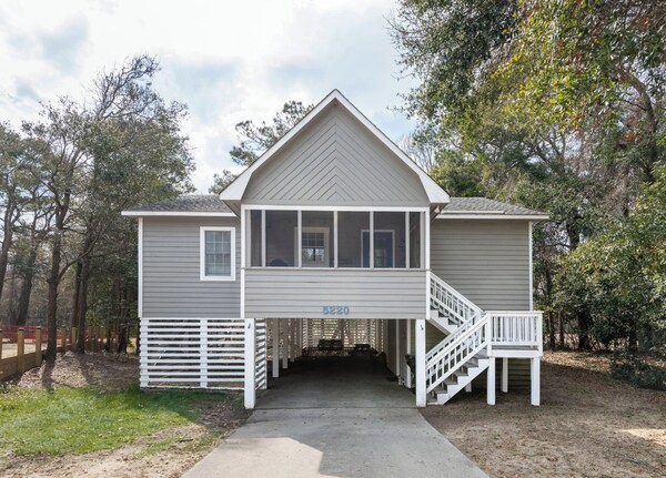 In Heart Of Kitty Hawk! 3br. Near Golf & Shops. - Duck, NC